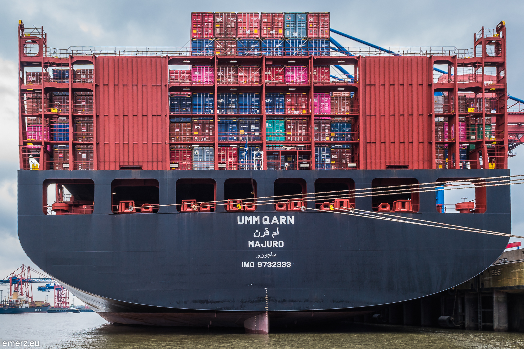Container Ship – Bayer-Lemerz