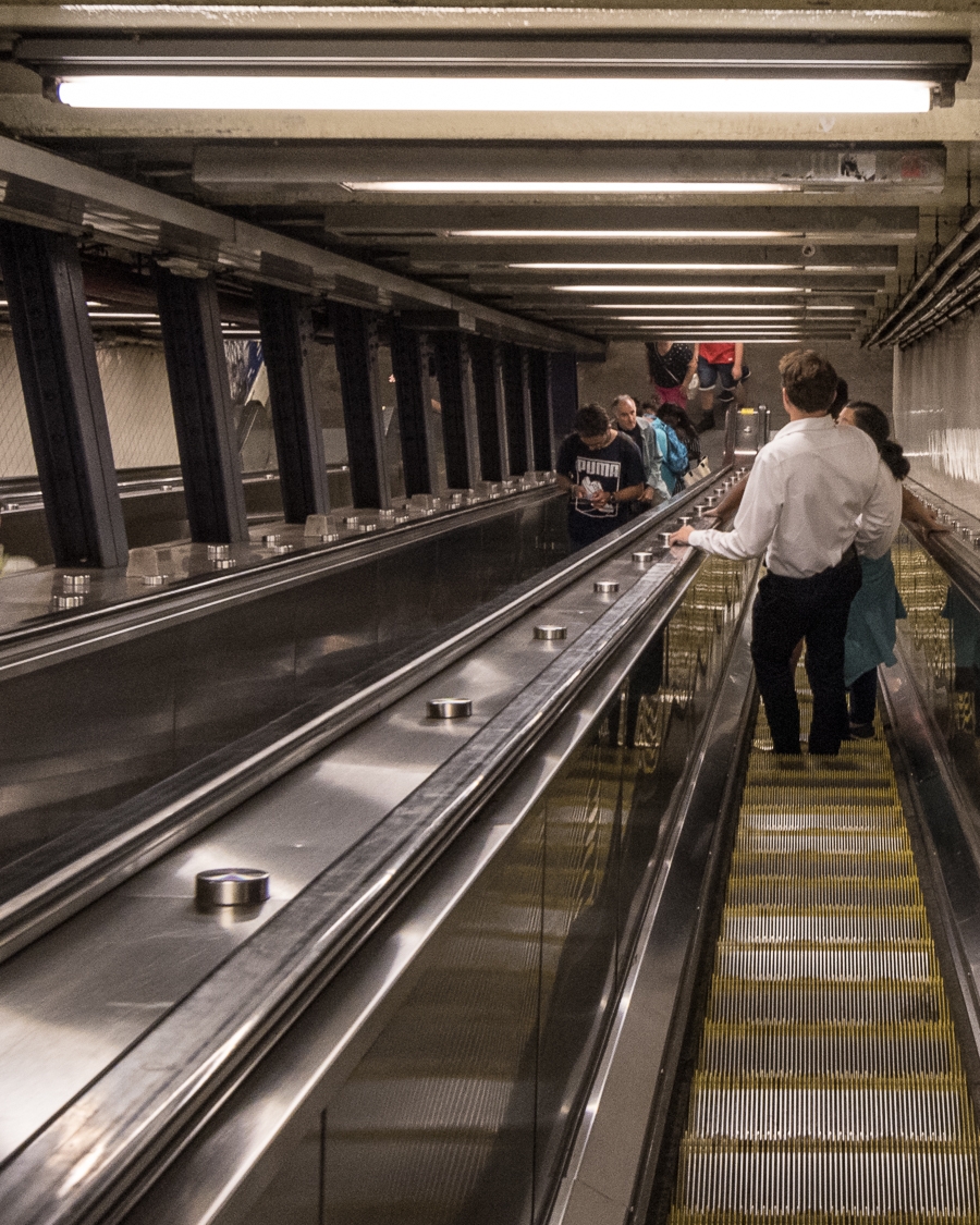 new york subway escalator – Bayer-Lemerz